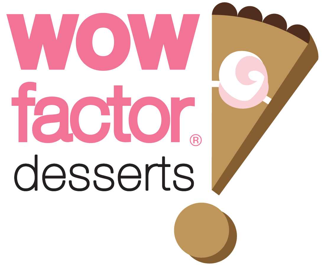 WOW! Factor Desserts logo